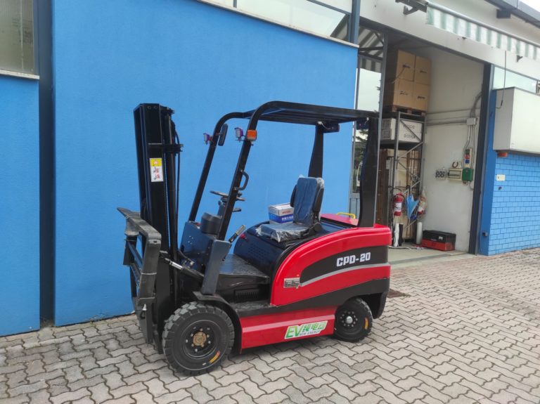 Muletto Elettrico 20 Quintali – Talpa Excavator